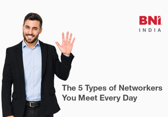 The 5 Types of Networkers You Meet Every Day - Networking for Business ...