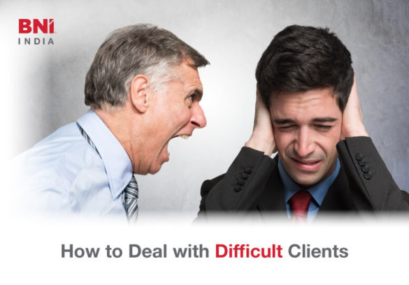 How to Deal with Difficult Clients - Networking for Business | Tips ...