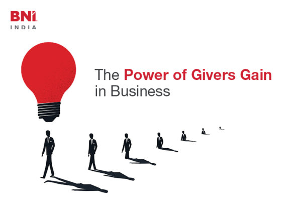The Power of Givers Gain in Business - Networking for Business | Tips ...
