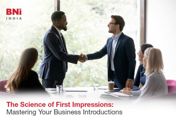 The Science of First Impressions: Mastering Your Business Introductions - Networking for ...