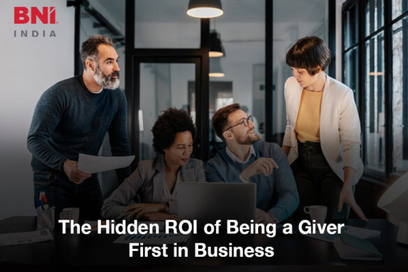 The Power of Givers Gain in Business - Networking for Business | Tips ...